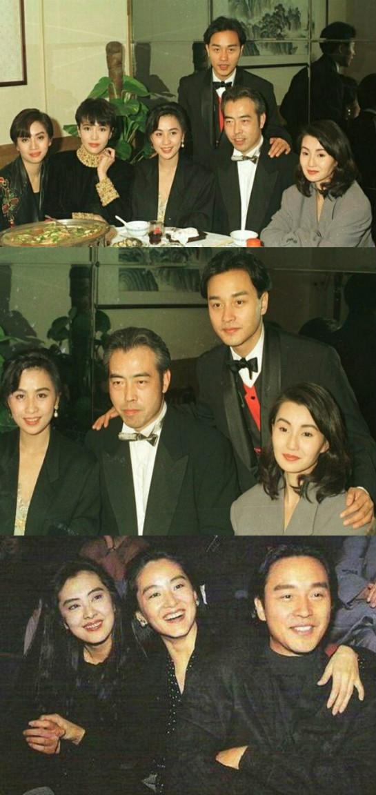 张国荣最全版珍贵合照合集：与他一生中最想娶的女人同框时最温柔|张国荣|合集|梅艳芳_新浪新闻