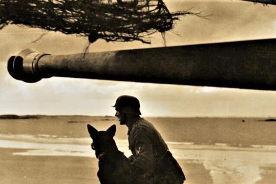 二战德军老照片：与希姆莱亲切握手，希特勒视察东线战场。|士兵|希特勒|希姆莱_新浪新闻