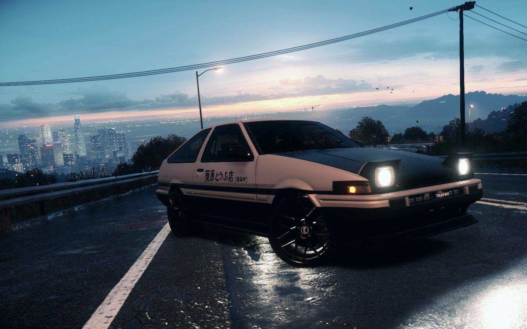 ae86壁纸1080-千图网