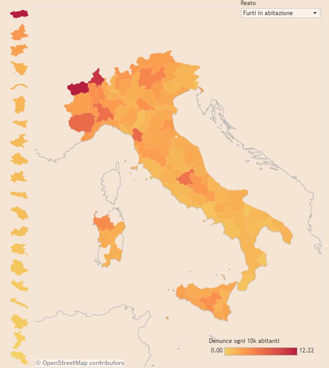 盗窃、抢劫...意大利犯罪地图出炉!_手机新浪网