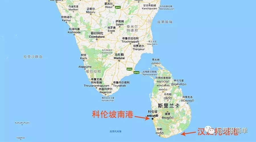中国在斯里兰卡租了两个港口 能有什么好处？_手机新浪网