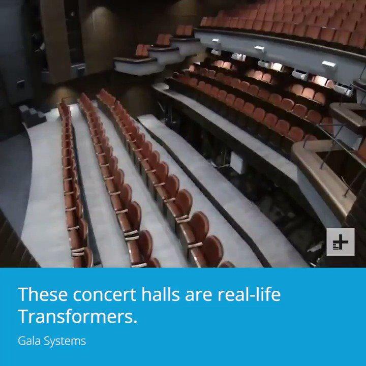 Gala Systems推出了一种可实时“变形”的座位，机械自动化控制_新浪新闻