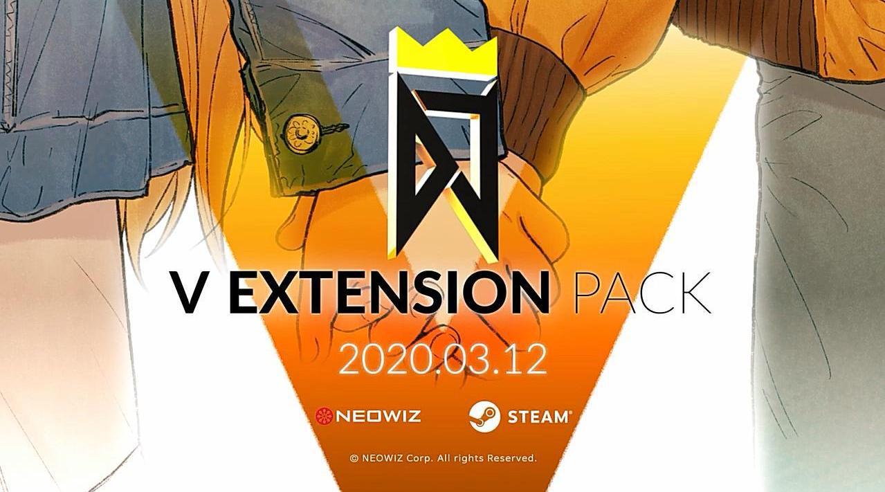 开发商Neowiz今日公开了《DJMAX 致敬V》新DLC“V Extention Pack”的_新浪新闻