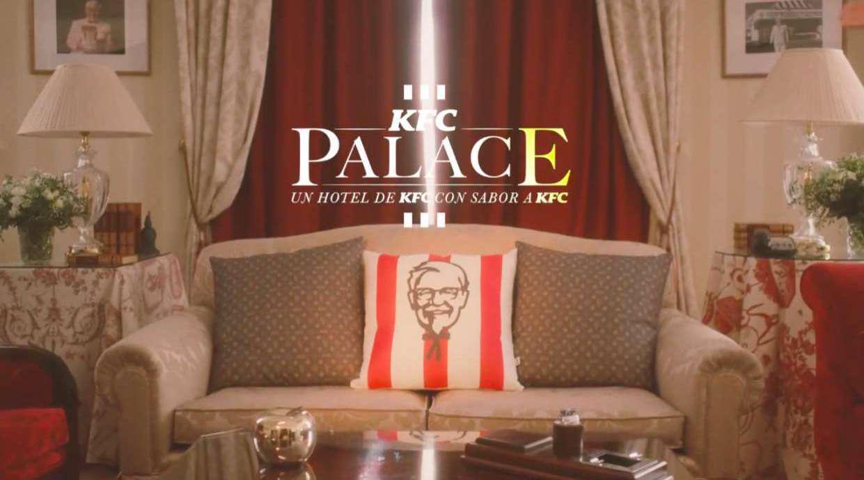 KFC 豪华情趣旅馆，请你去开房.._新浪新闻