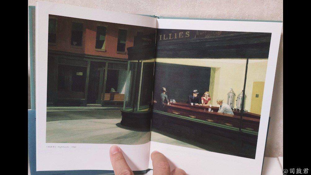 为Edward Hopper的画作“Nighthawks（夜游者）”（1942）配乐_新浪新闻