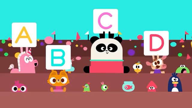 一首超级有节奏感的字母歌，歌词非常押韵_新浪新闻