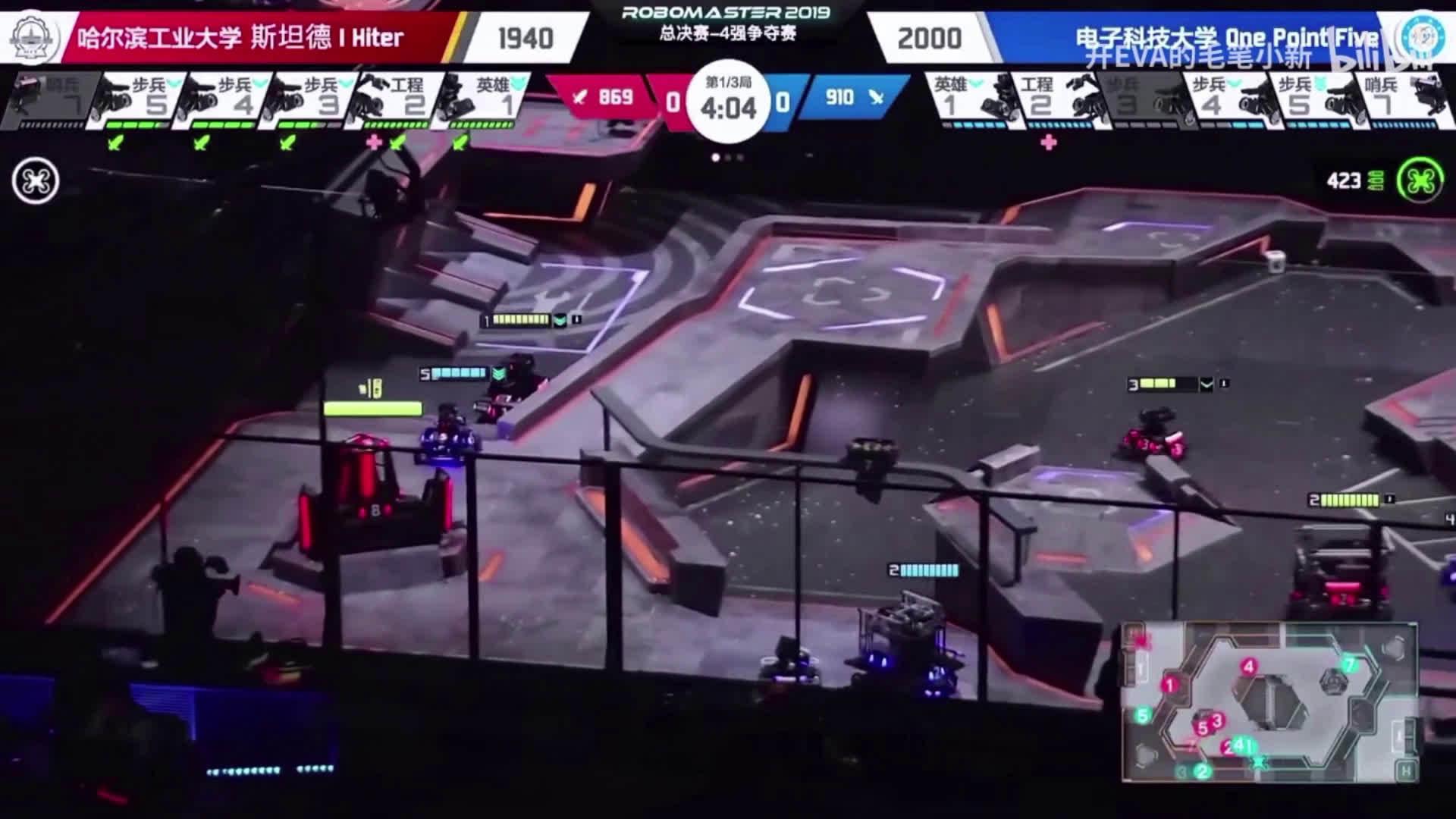 robomaster步兵机器人进化史_新浪新闻