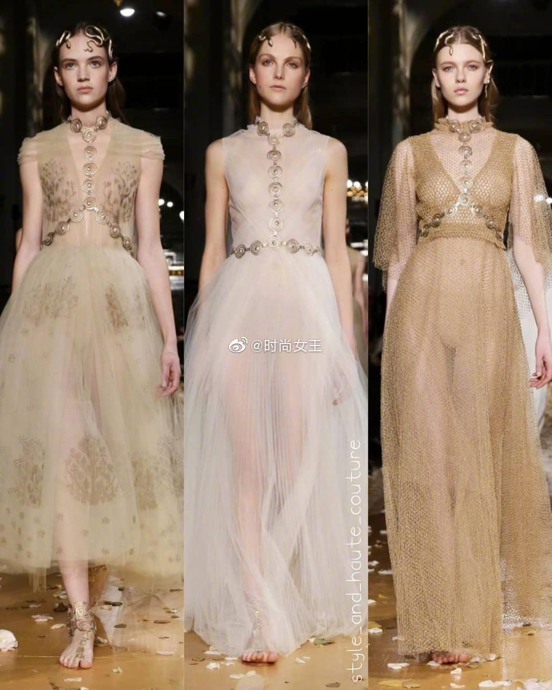 经典回顾——Valentino 2016 Spring couture collection|经典|天神下凡|赤脚_新浪新闻