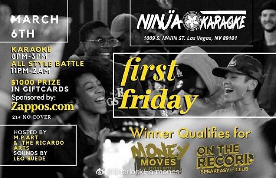 美国赛事First Friday 2020 Breaking裁判表演：Bboy Ronnie_新浪新闻