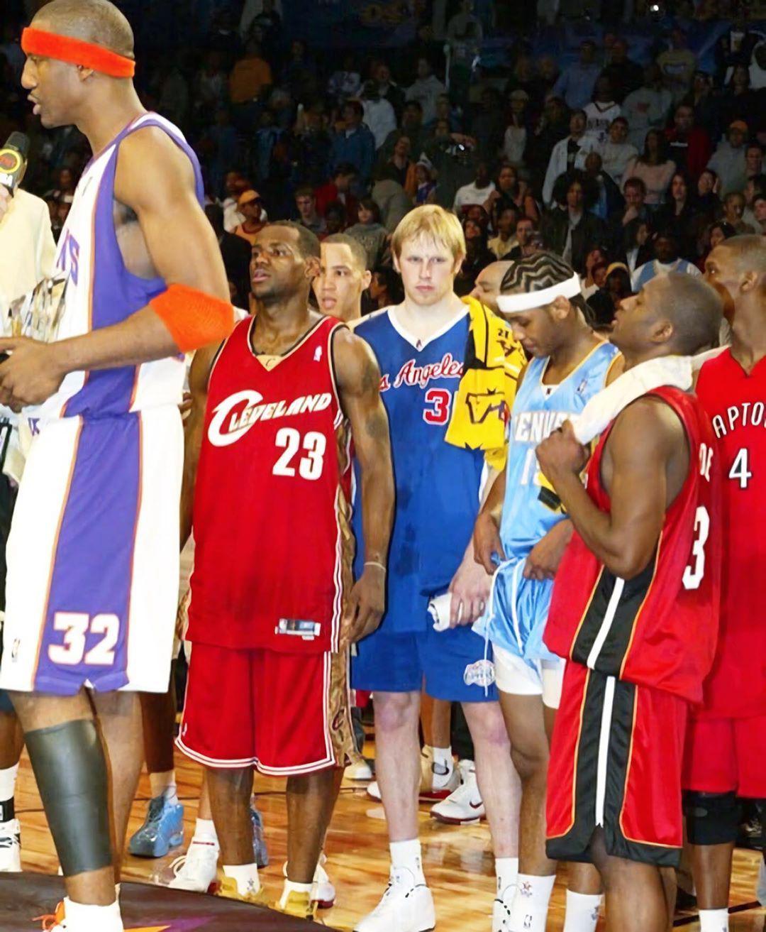 老照片-2003黄金一代这些人你能认全吗？_NBA_新浪竞技风暴_新浪网