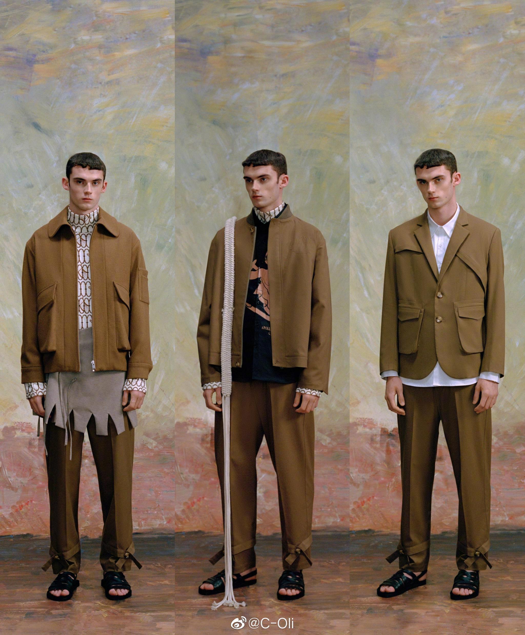 GARÇON BY GÇOGCN F/W 2020 || 中国独立设计师品牌GARÇON BY GÇO|独立设计师_新浪新闻