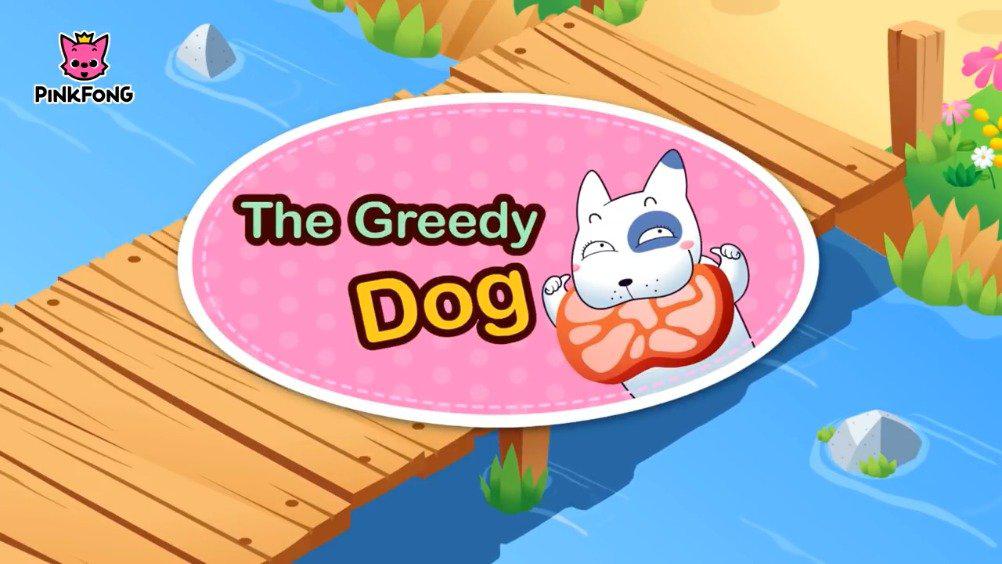 《贪婪的狗 - The Greedy Dog》 这个故事很有寓意……_新浪新闻