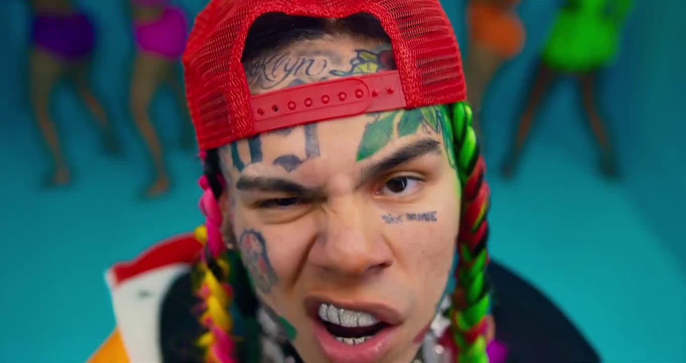 Tekashi 6ix9ine回归新歌，《GOOBA》官方MV来了_新浪新闻