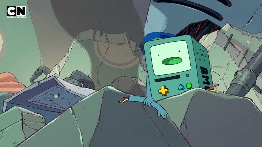 《探险时光》特别篇《Adventure Time: Distant Lands》公布第一_新浪新闻