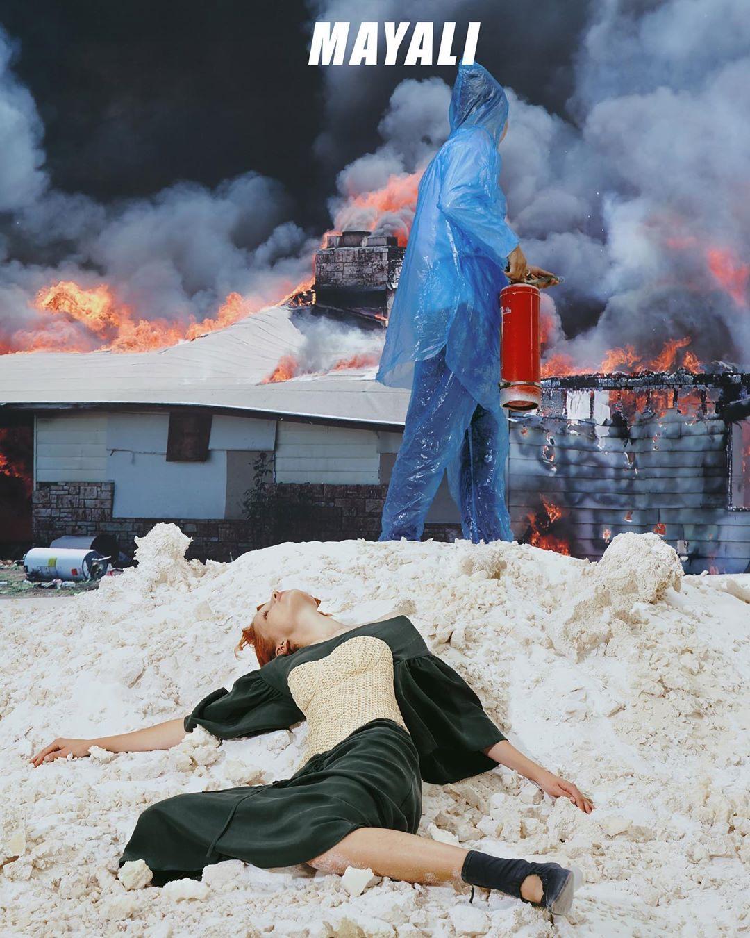 MAYALI MAYALI作为出色的设计师品牌……_新浪新闻