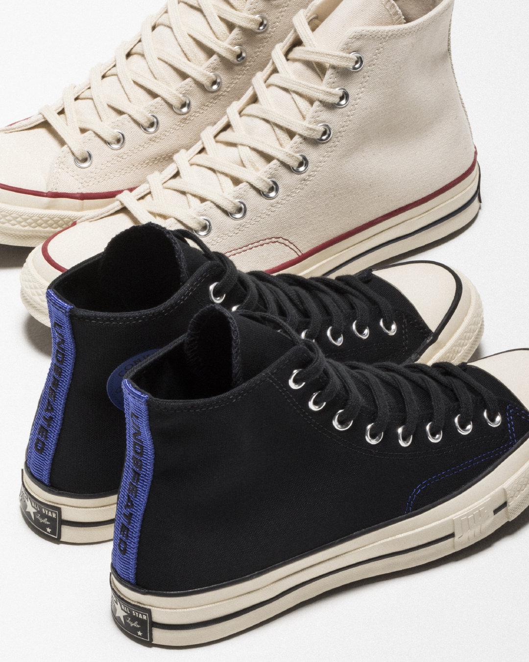 UNDEFEATED 与 CONVERSE 携手打造的全新联名 CHUCK 70 登场
