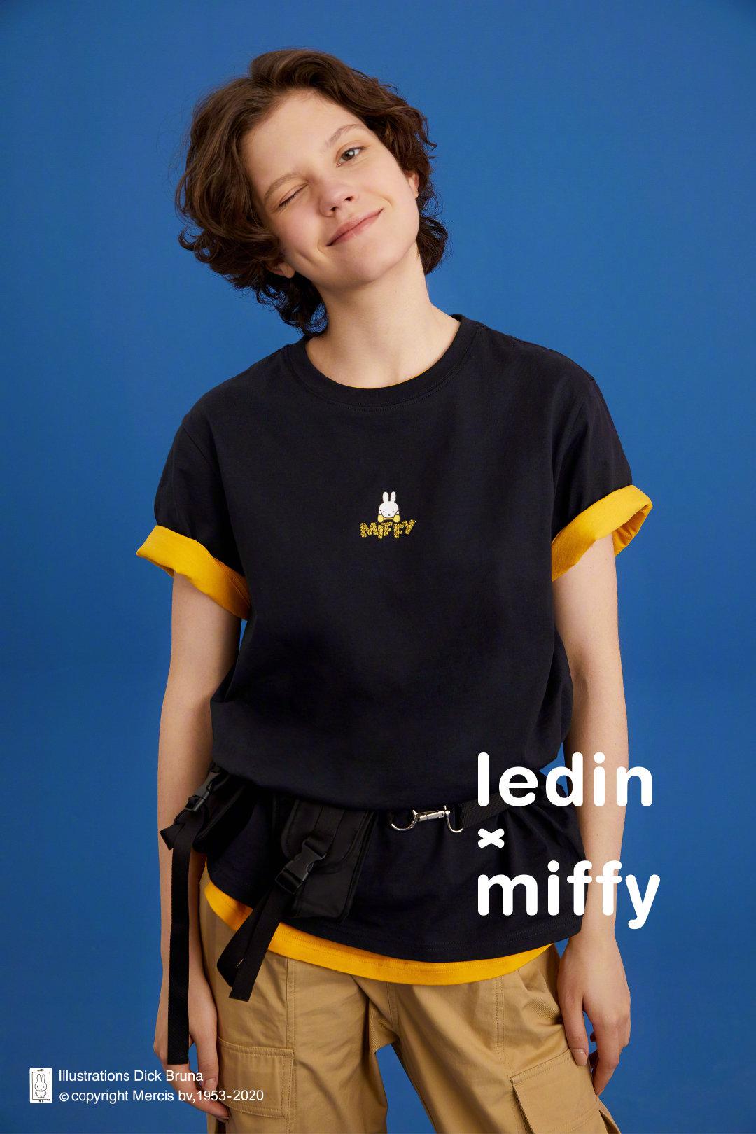 ledin x miffy 2020 || @LEDIN乐町 今夏携手来自荷兰的米菲以P