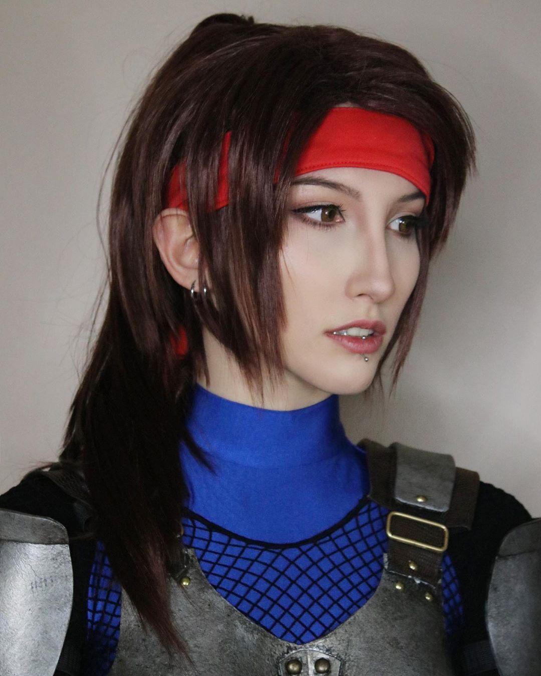 veena.cos小姐姐的的最终幻想COS！|cos_新浪新闻
