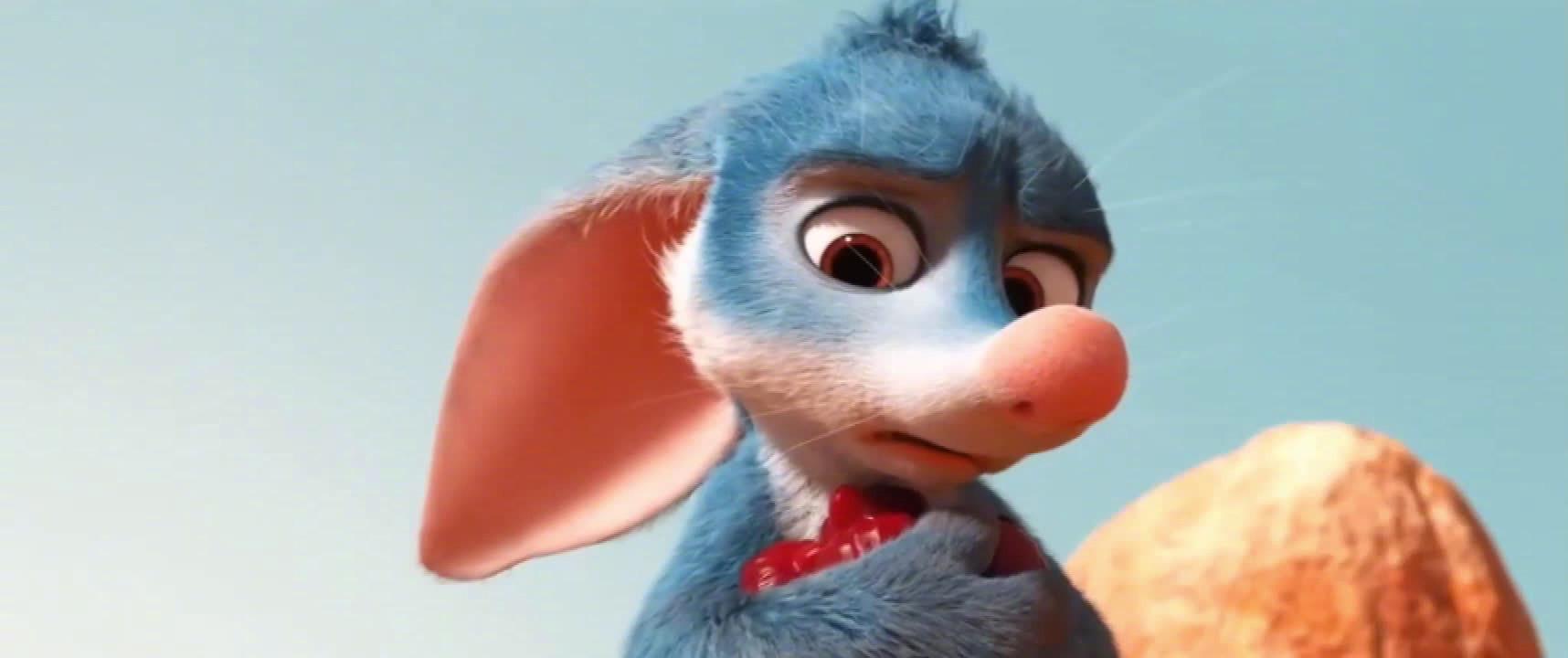 暖萌画风，超治愈短片《Bilby》，中文名：兔耳袋狸……_新浪新闻