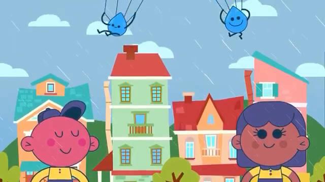 Five Little Raindrops 五只可爱的小水滴，一首关于序数的儿歌_新浪新闻