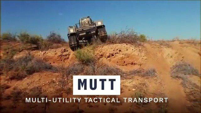 美国通用动力地面系统(GDLS)公司英国分部向英国陆军交付了两辆“多用途无人战术输送系统”(MUTT)……_新浪新闻