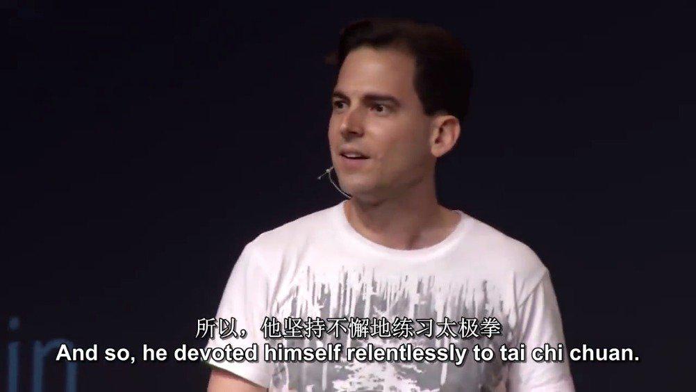 ted演讲 想成为一个优秀的人，最关键的是什么？_新浪新闻