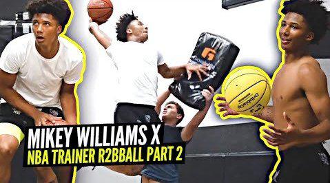 米奇威廉姆斯跟随训练师Ryan Razooky特训的视频集锦第二弹……_新浪新闻