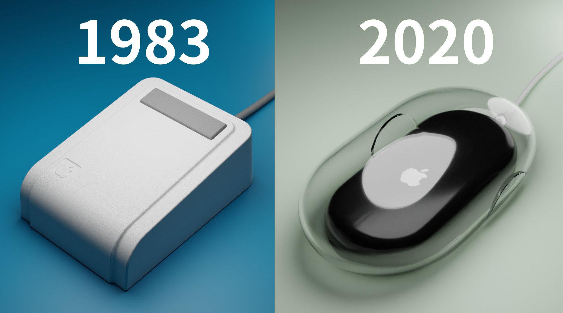 Apple电脑鼠标发展史1983-2020年_新浪新闻