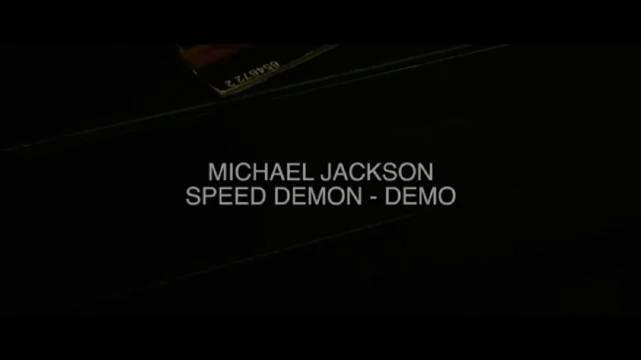 迈克尔杰克逊“Speed demon”全曲曝光……_新浪新闻