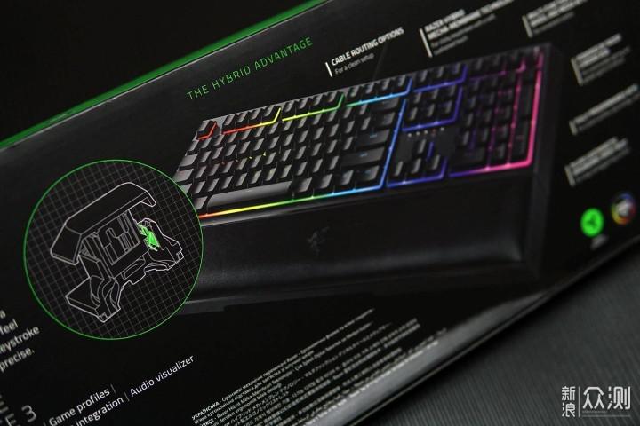 轻机械，雷蛇雨林狼蛛V2游戏键盘上手评测__财经头条