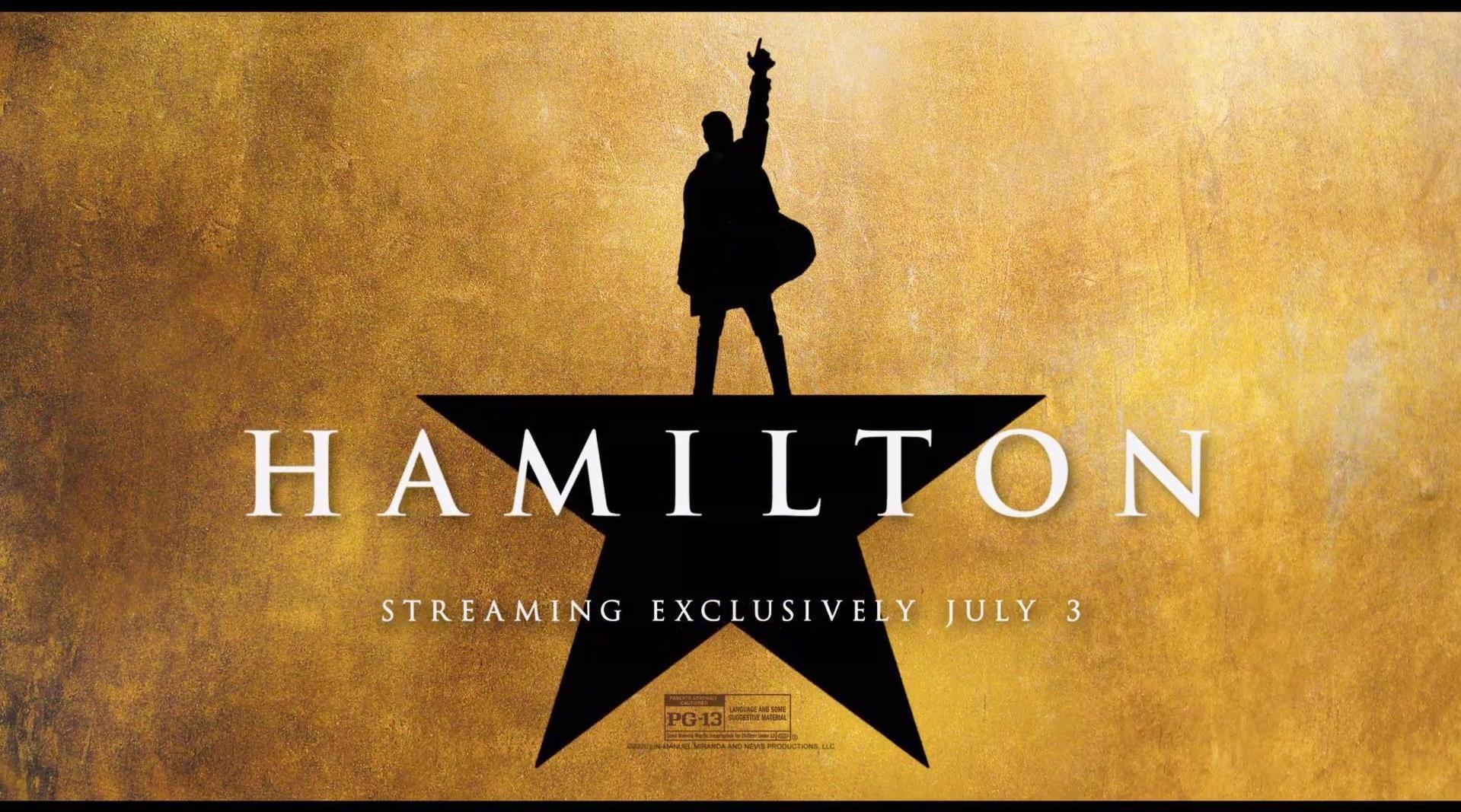 迪士尼大热音乐剧《汉密尔顿》释出首支官方正式预告_新浪新闻