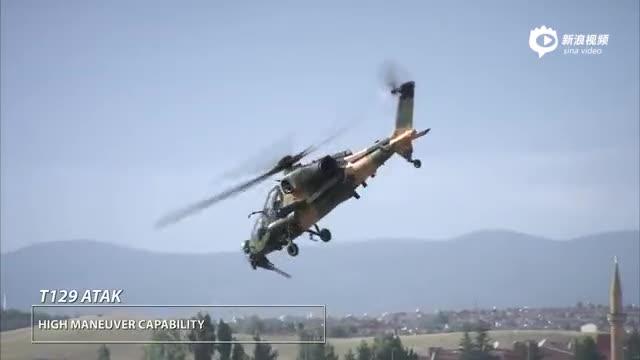 美国阻止土耳其向巴基斯坦出售T129武装直升机_手机新浪网