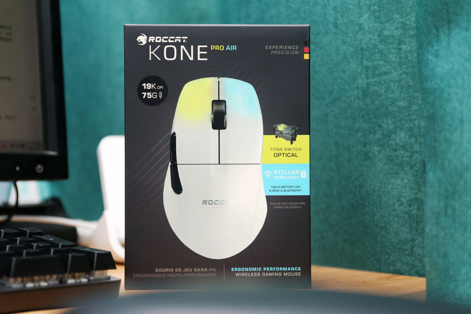 光微动是什么体验？冰豹 KONE Pro Air评测|鼠标|KONE_新浪新闻