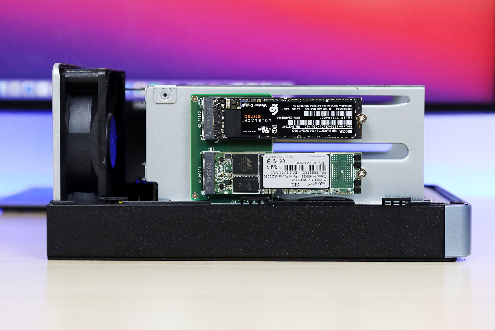 NAS的SSD插槽是鸡肋还是大有作为？|威联通|NAS|移动_新浪新闻