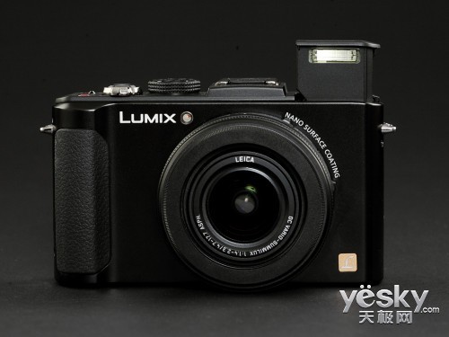 紧凑的“掌心雷” 松下LUMIX LX7评测_手机新浪网