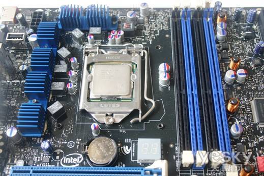 Intel DP55SB头骨主板+K系列CPU试玩体验_手机新浪网