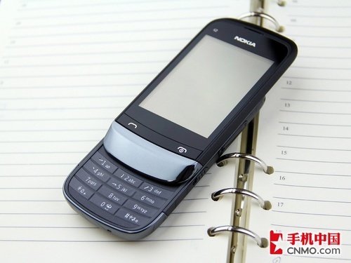 双卡双待 诺基亚时尚触屏滑盖C2-03评测_手机新浪网