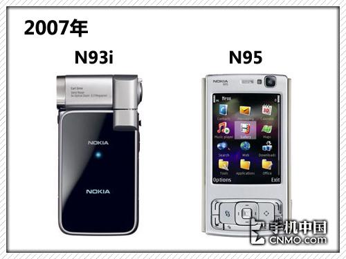 昔日经典铸就辉煌 诺基亚N系列回顾_手机新浪网