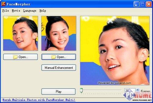 使用FaceMorpher制作有趣的gif动态图_手机新浪网