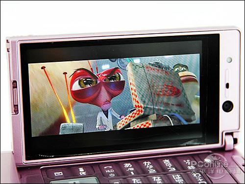 800万像素 松下绝美日系翻盖P-07A试用_手机新浪网