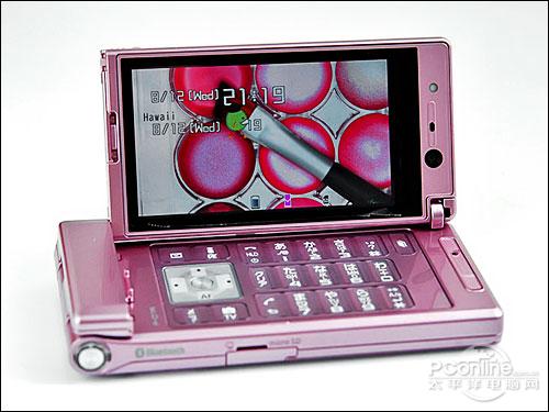 800万像素 松下绝美日系翻盖P-07A试用_手机新浪网