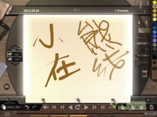 轻松制作动画 Animation Desk初体验_手机新浪网