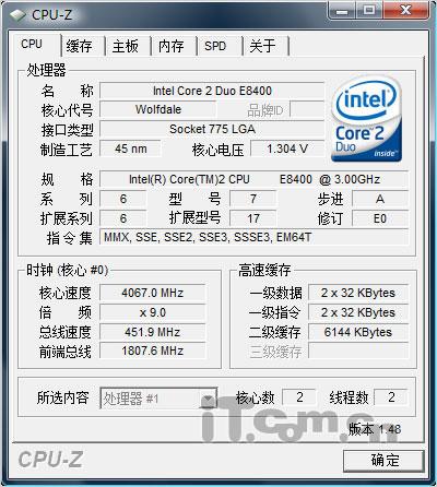 高频or多核 E8400与Q8200强强对话(7)_手机新浪网