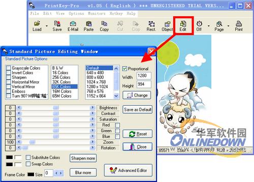 小巧玲珑的抓图工具PrintKey(3)_手机新浪网