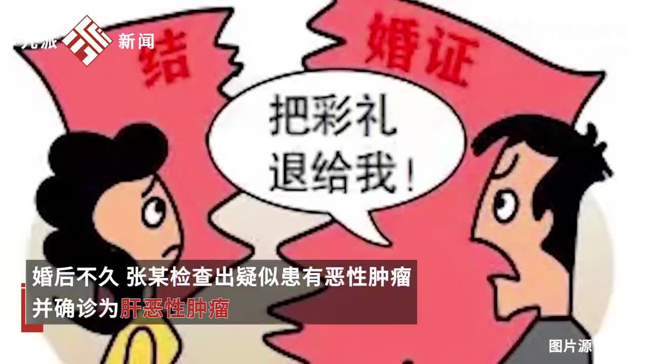 男子闪婚后妻子患病起诉离婚退彩礼,法院:驳回,未履行丈夫职责尽心陪护手机新浪网