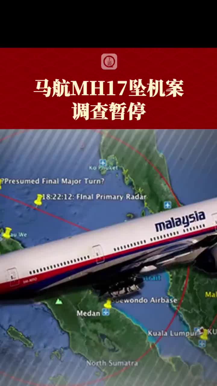 根据法新社2月8日报道 马航MH17坠机案调查暂停 (来源：央视新闻) 马航370 空难_手机新浪网