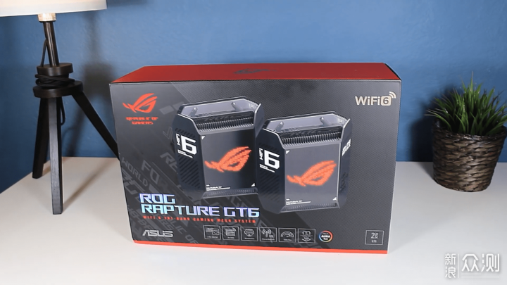 ROG GT6路由器開箱！酷炫性能還強，就是太貴 - 新浪香港