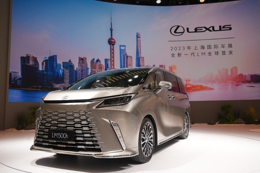 雷克萨斯LM500（说车）_手机新浪网