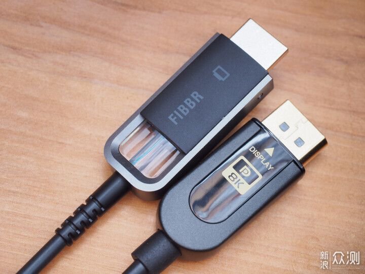 長距離DP2.1線材首選——FIBBR DP 2.1 光纖線 - 新浪香港