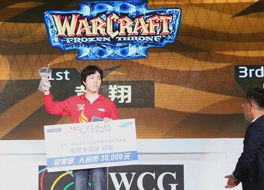 采访TH000：为了WCG 两个月怒练800盘